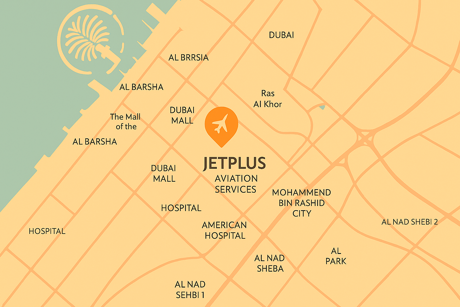 Contact Us - JetPlus